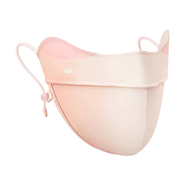 蕉下 BENEUNDER by SUN MASK 冰屿系列透阔护眼角 防晒口罩 夏季必备 橘粉色